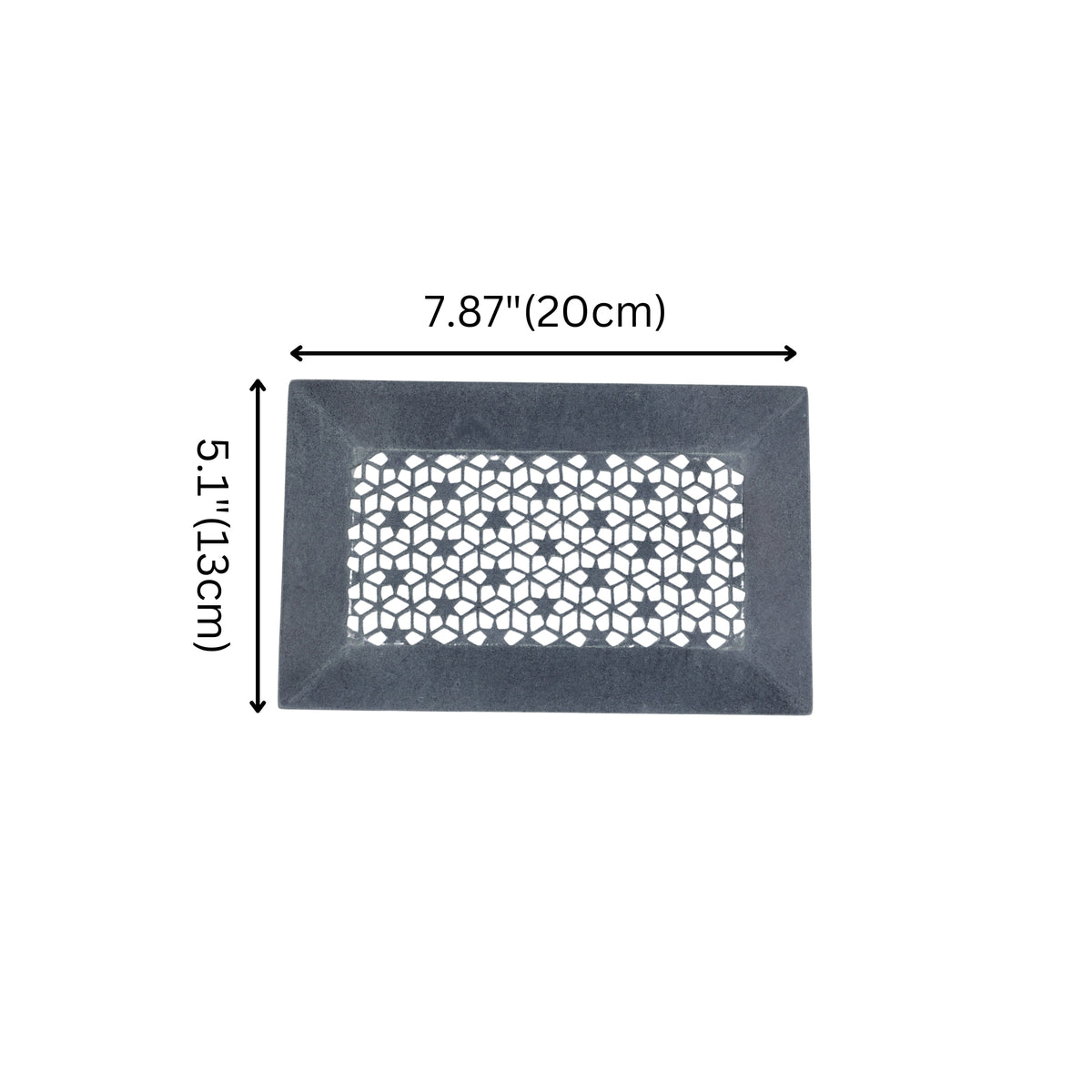 Soapstone Multipurpose Tray - star pattern – Natriel