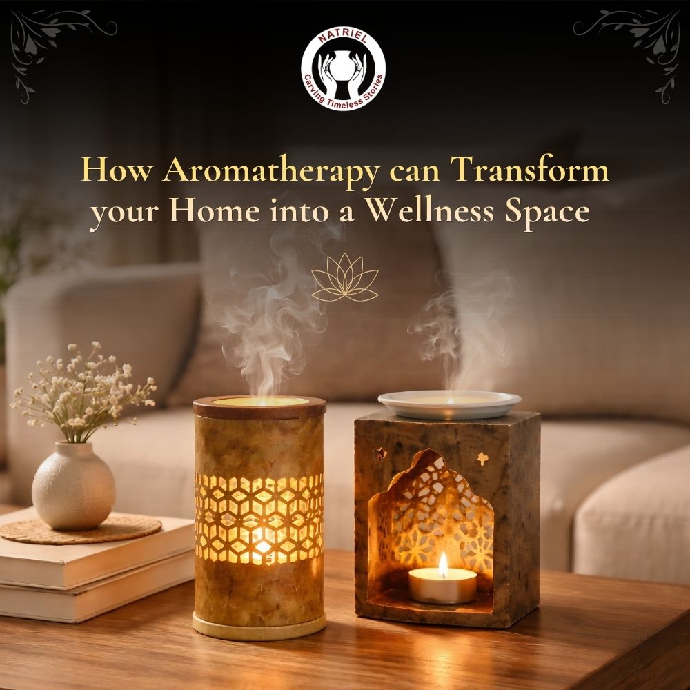 How Aromatherapy can Transform your Home into a Wellness Space – Natriel