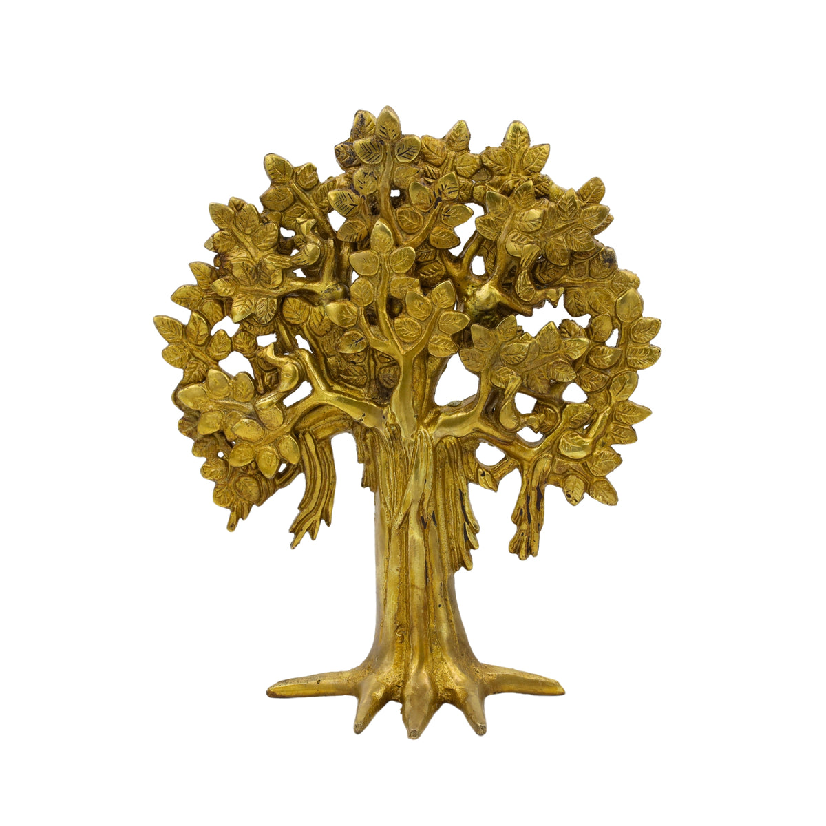 Brass Kalpavriksha Tree Showpiece Trees of Life | Gift for Good Luck ...
