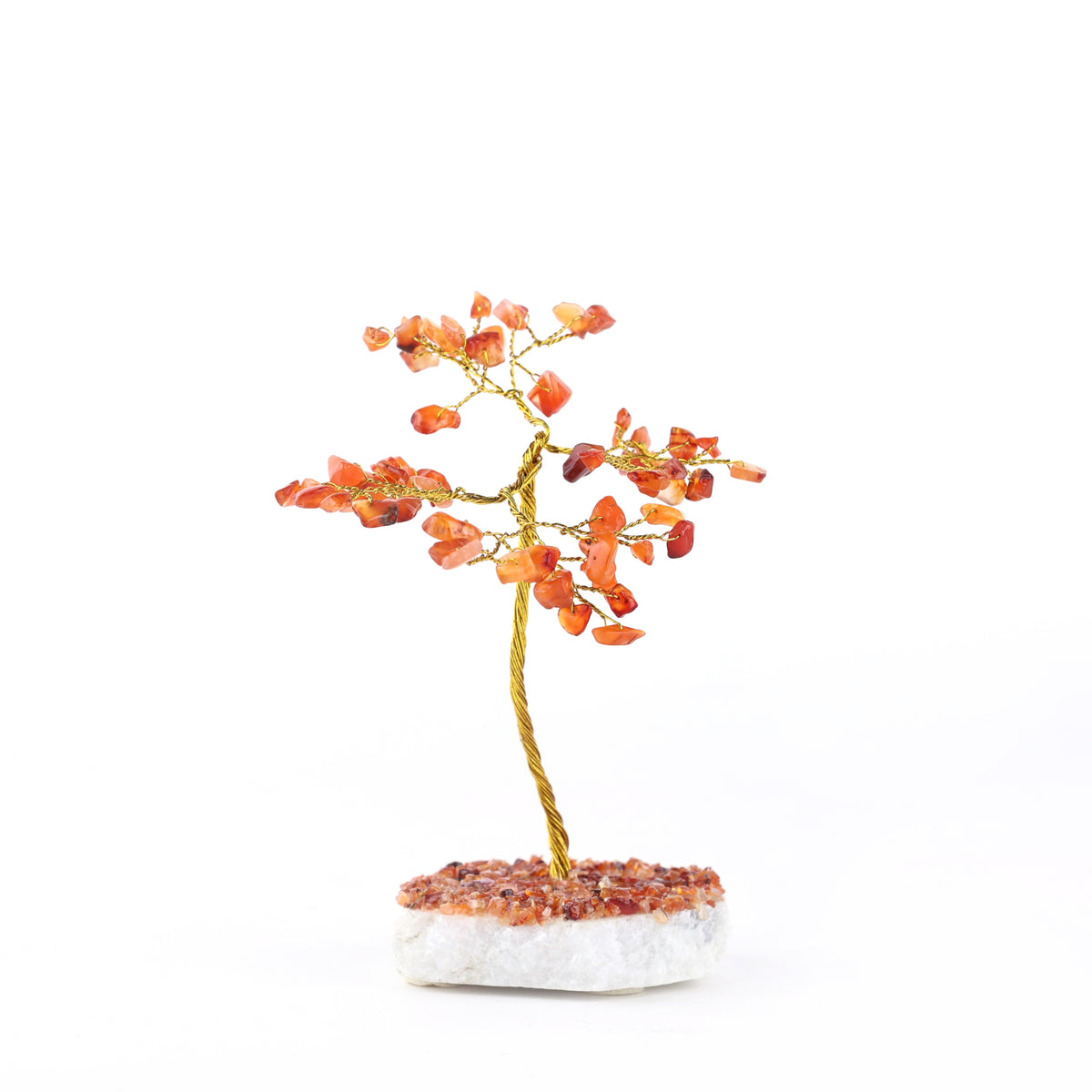 Carnelian Wish Tree – Crystal/Gemstone Tree for Spiritual Home Decor ...