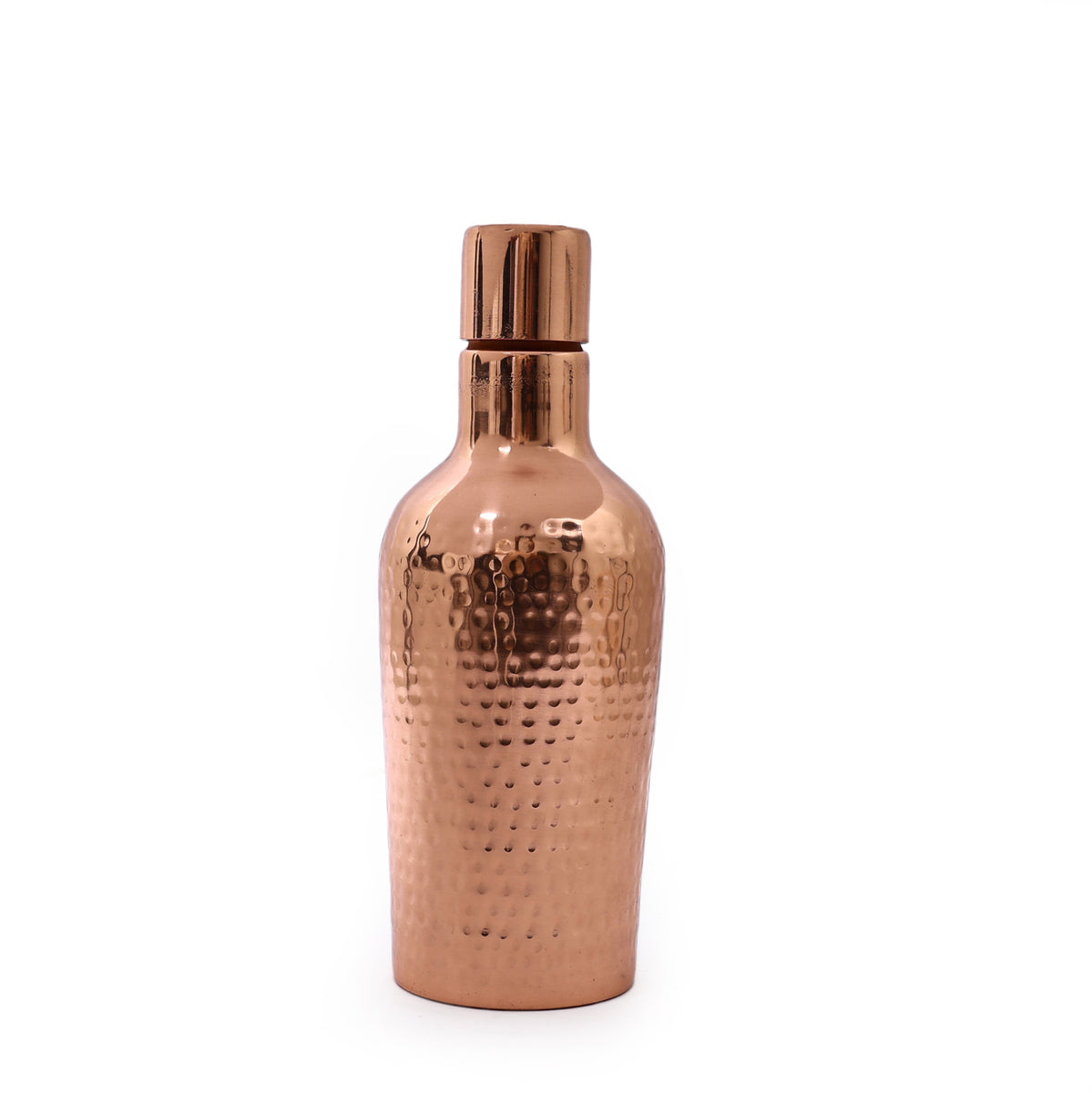 Cylindrical shaped Copper bottle – 1 litre – Natriel