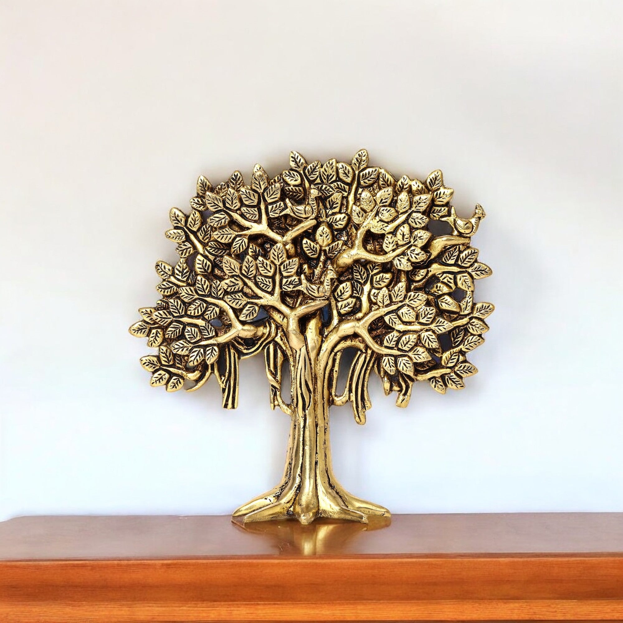 Brass Kalpavriksha Tree Wish Fulfilling Tree – Natriel