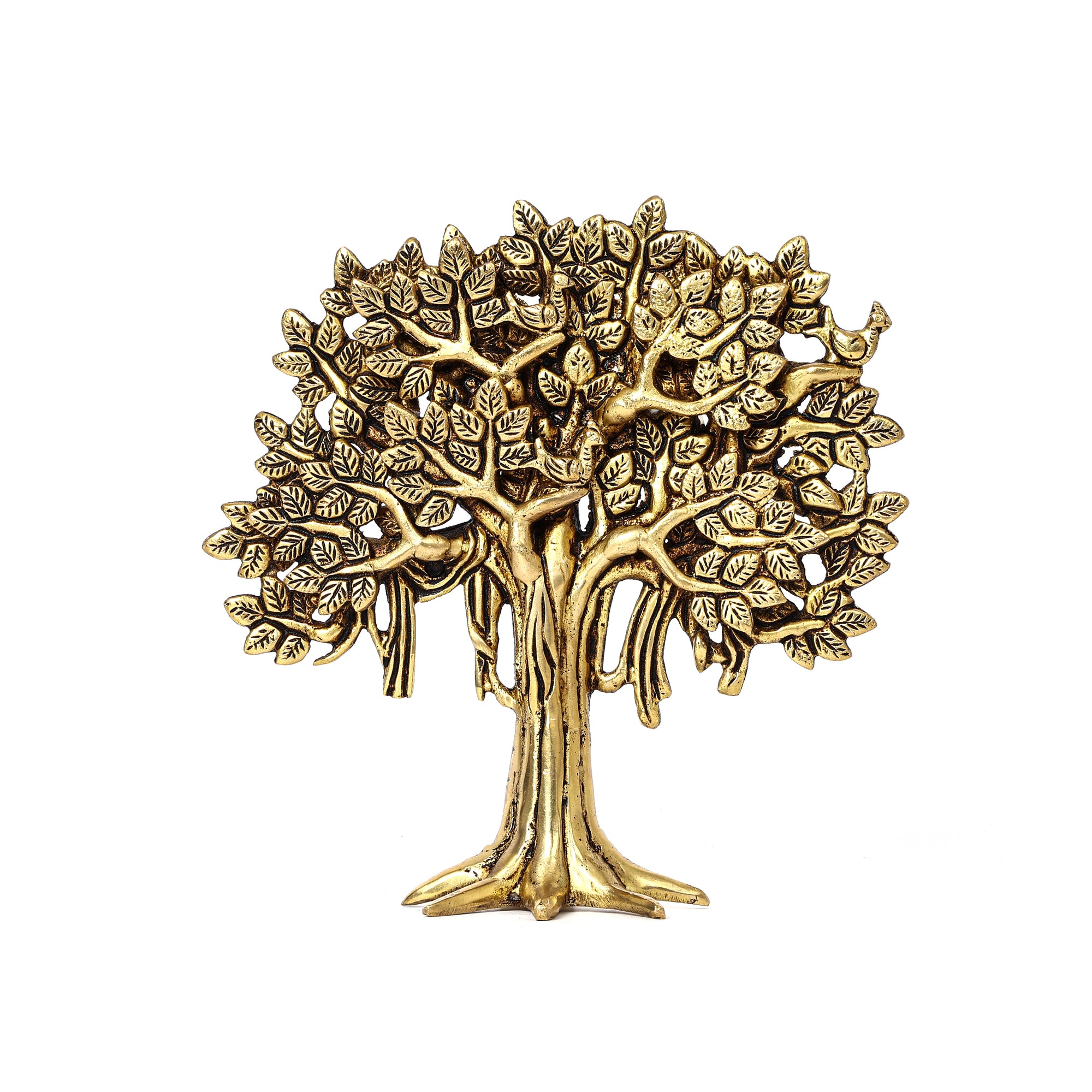 Brass Kalpavriksha Tree Wish Fulfilling Tree – Natriel