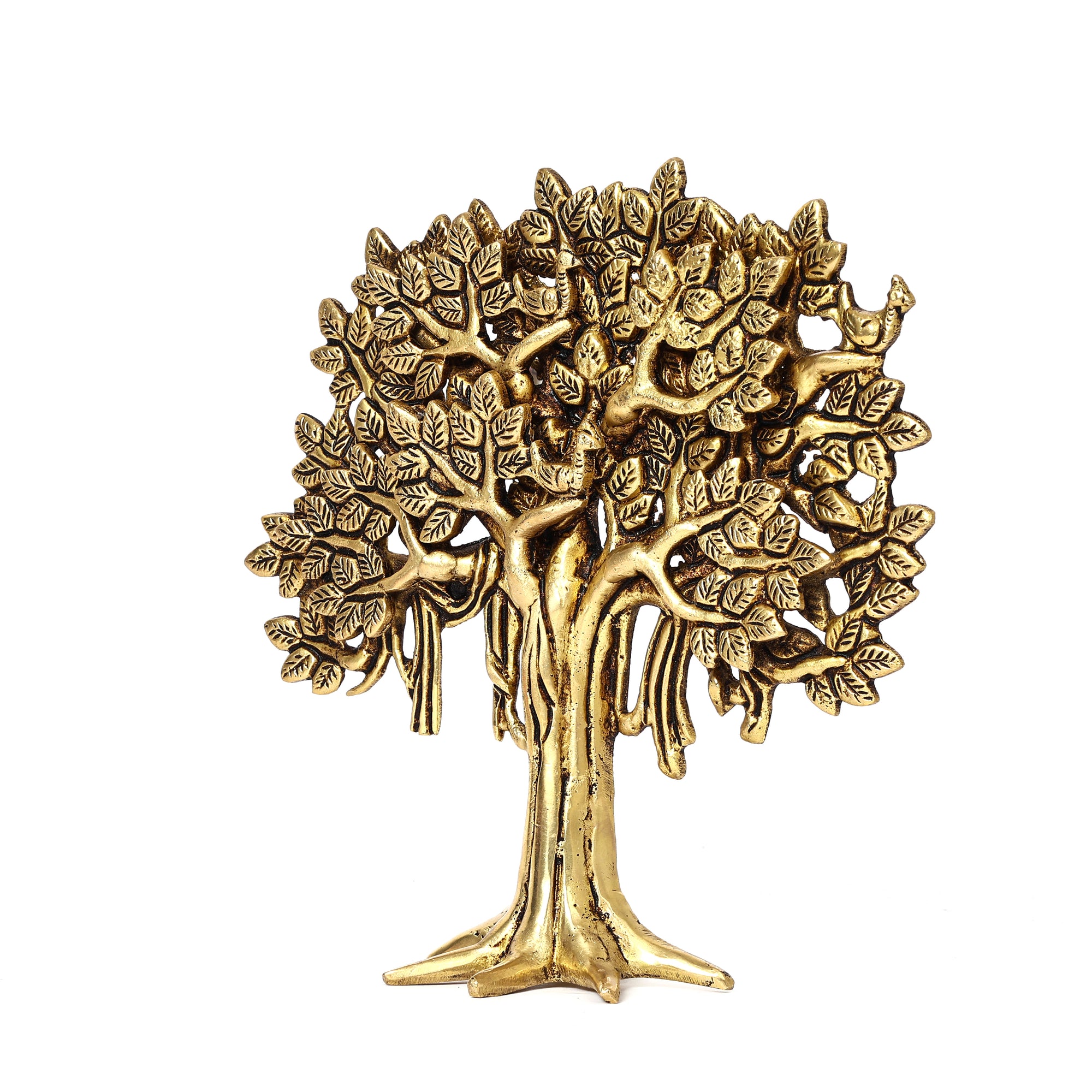 Brass Kalpavriksha Tree Wish Fulfilling Tree – Natriel