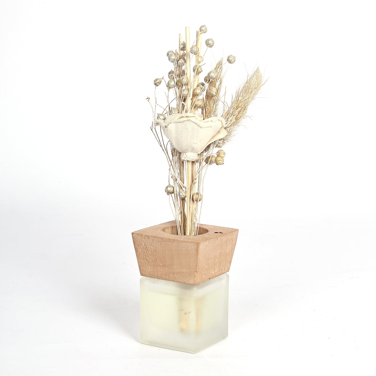 Jasmine Aroma Reed Diffuser—White – Natriel