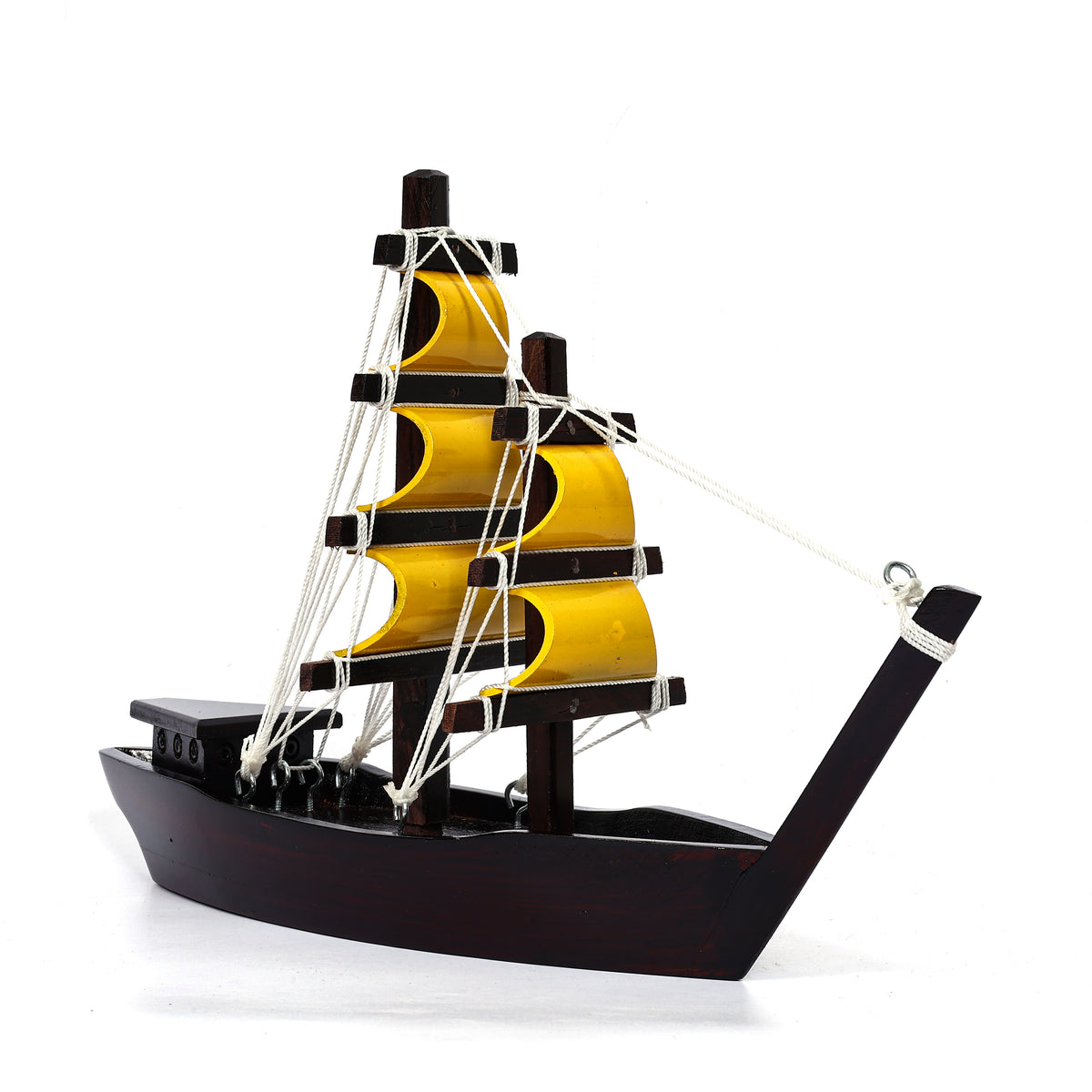 Vintage Sailing Ship Decorative Model – Home Décor Item – Natriel