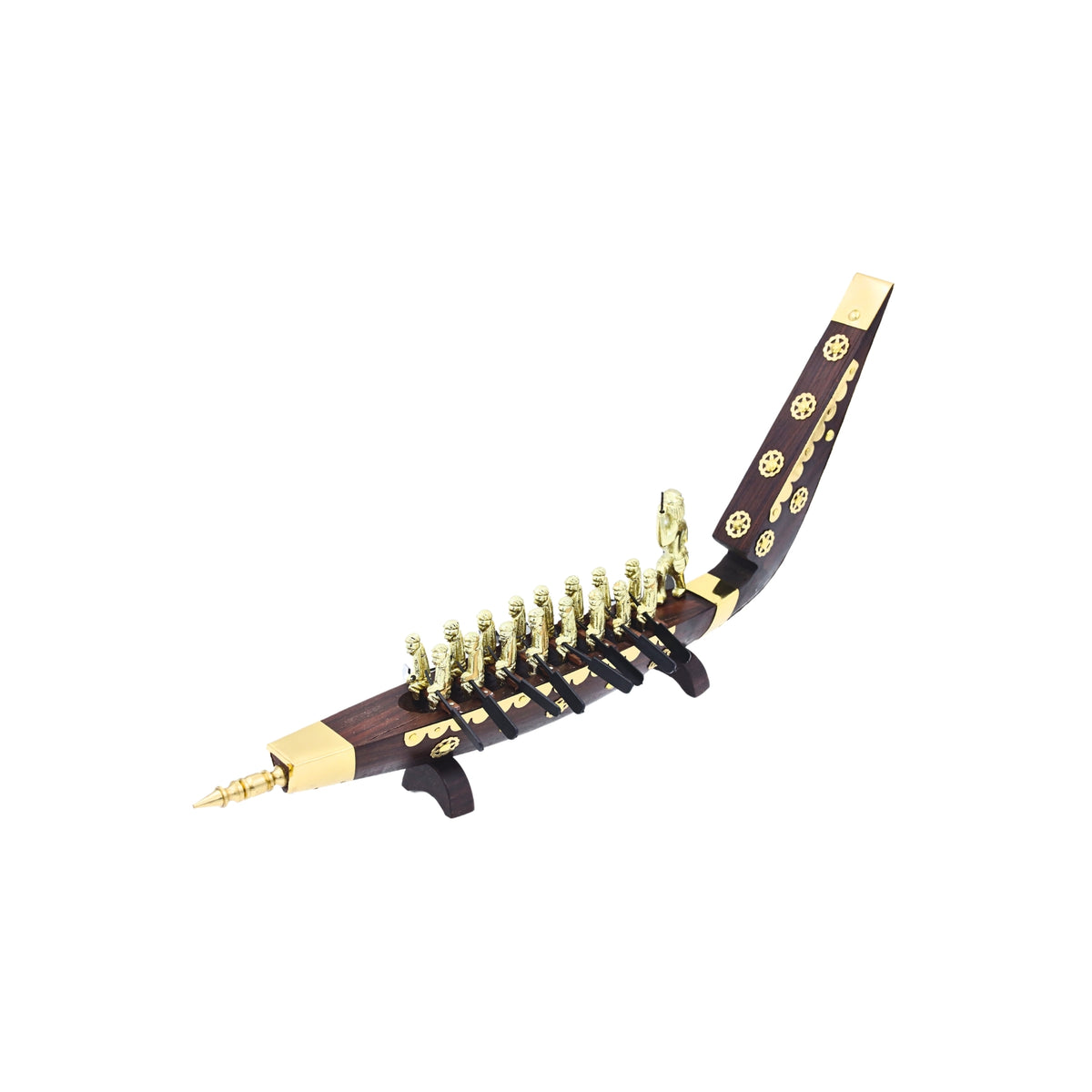 Elegant Palliyodam Snake Boat | Traditional Onam Boat Race Miniature w ...