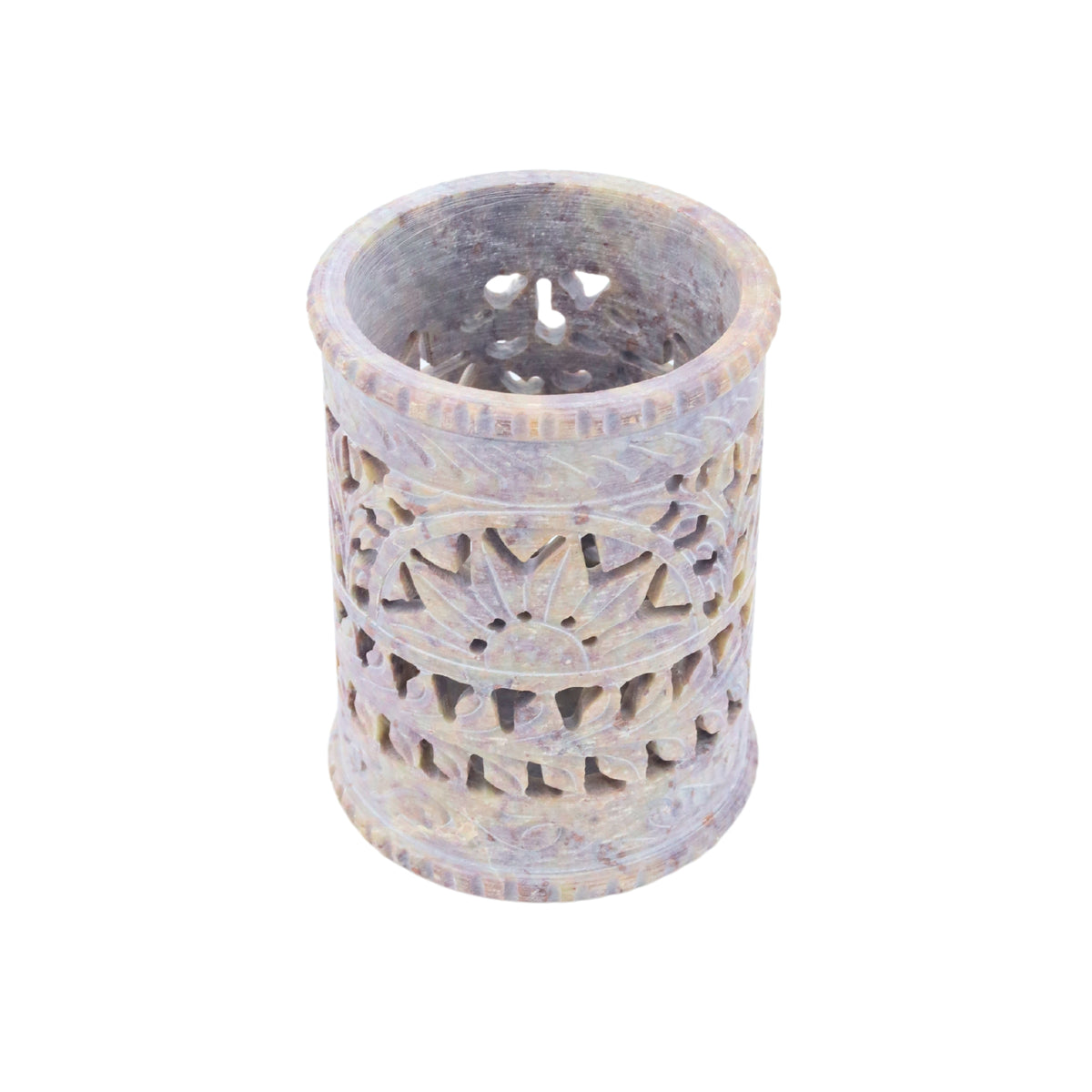 Soapstone Pen Holder - hand-carved – Natriel