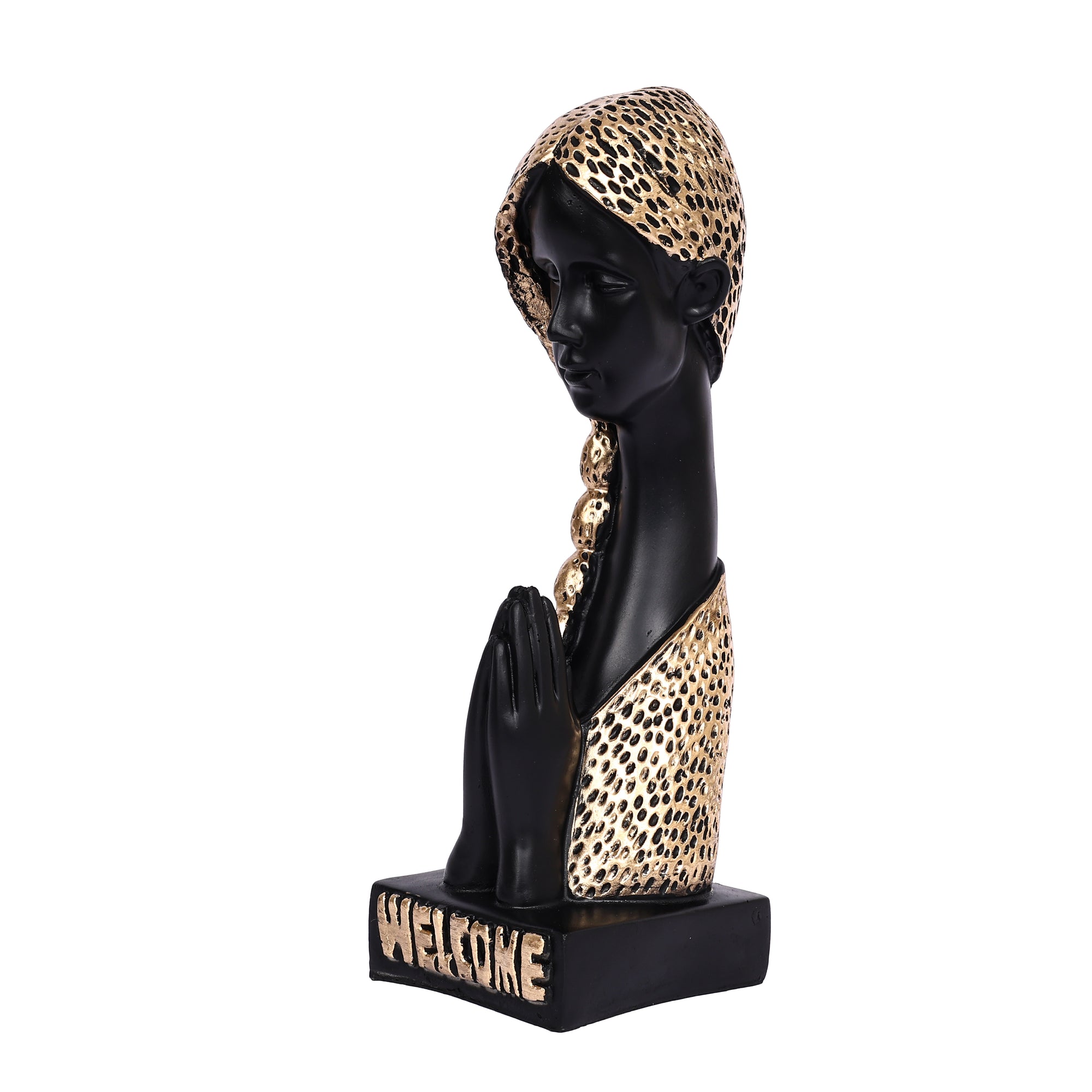 Welcome Lady Showpiece for Home Décor – Natriel