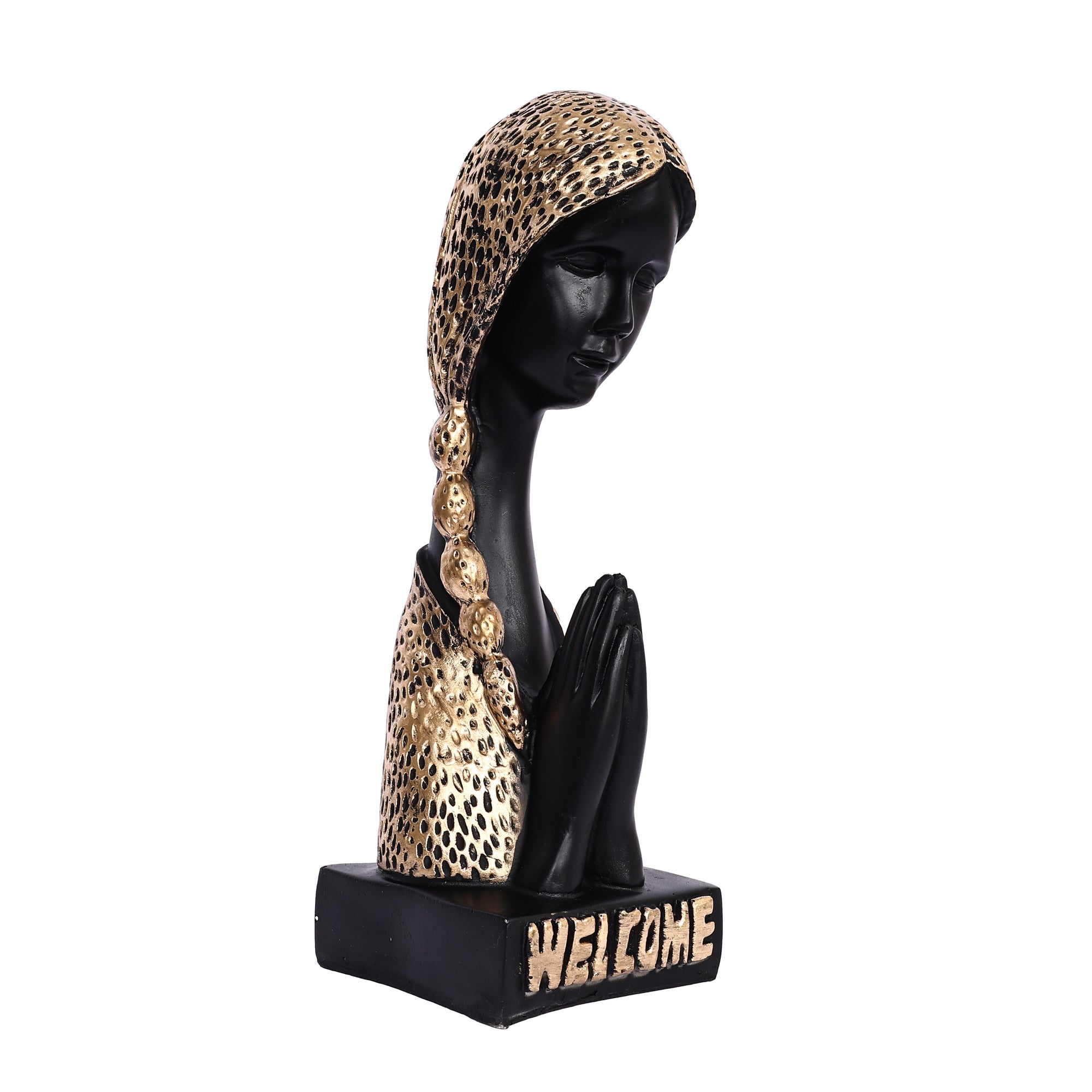 Welcome Lady Showpiece for Home Décor – Natriel