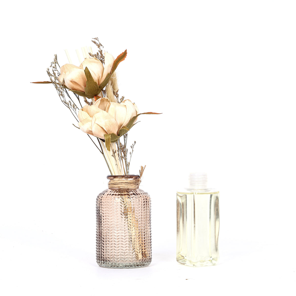 White musk Aroma Reed Diffuser—Cream – Natriel