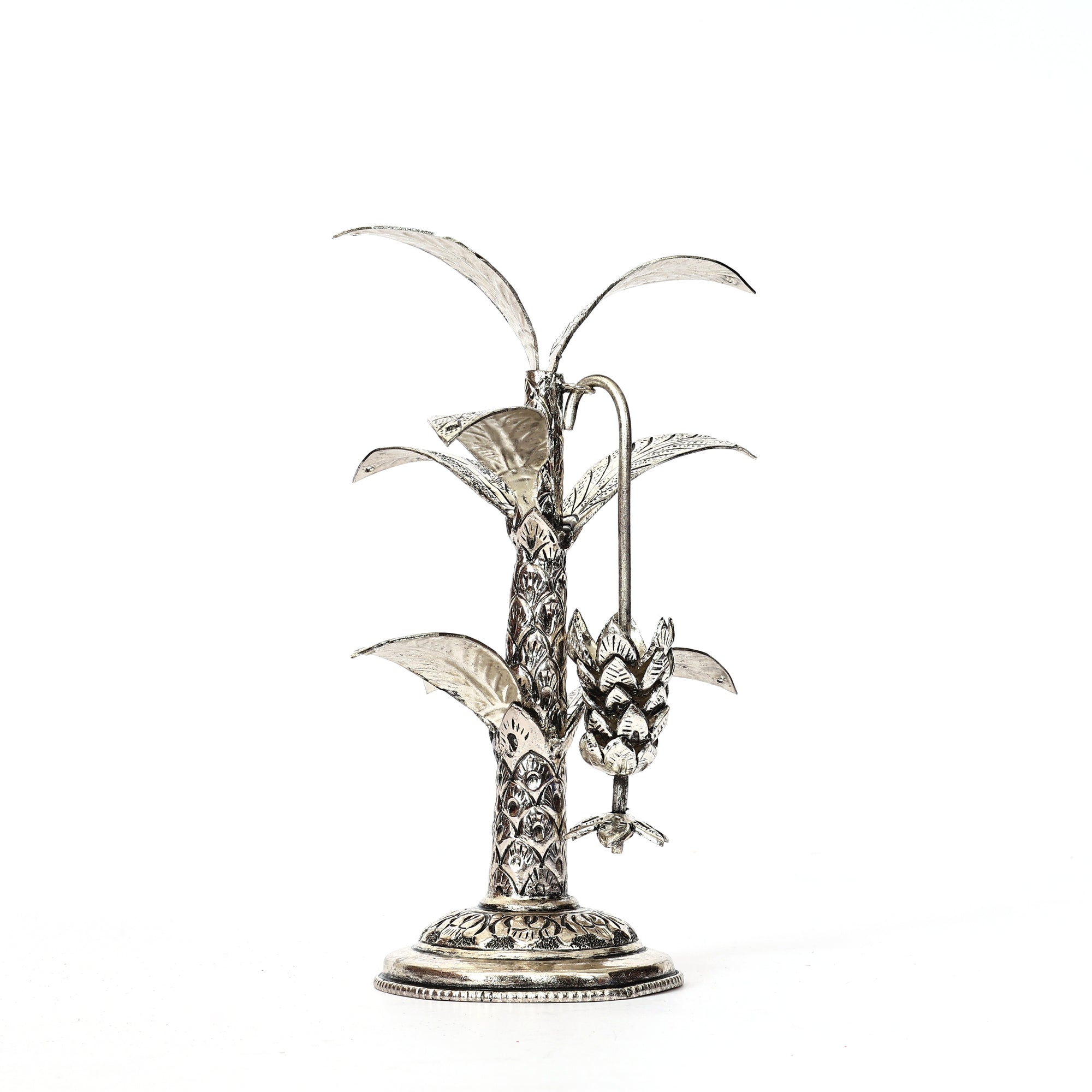 Handcrafted German Silver Banana Tree (7.5 inch) – Spiritual Decor ...